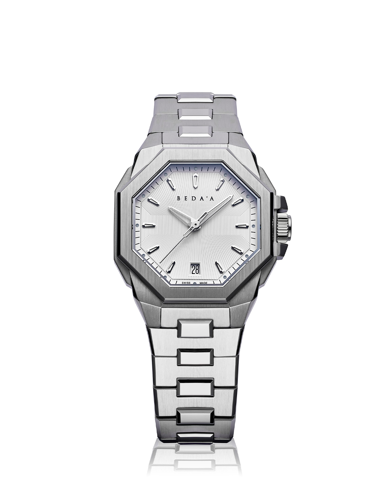 Attrayant - White with Bracelet - Beda'a Watches